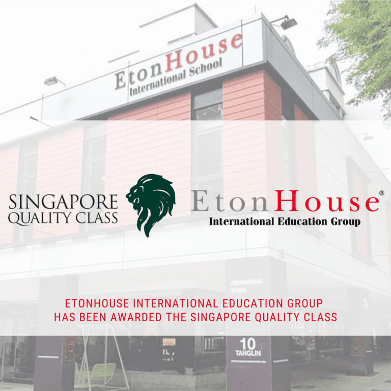 EtonHouse International - EtonHouse International has been awarded SQC