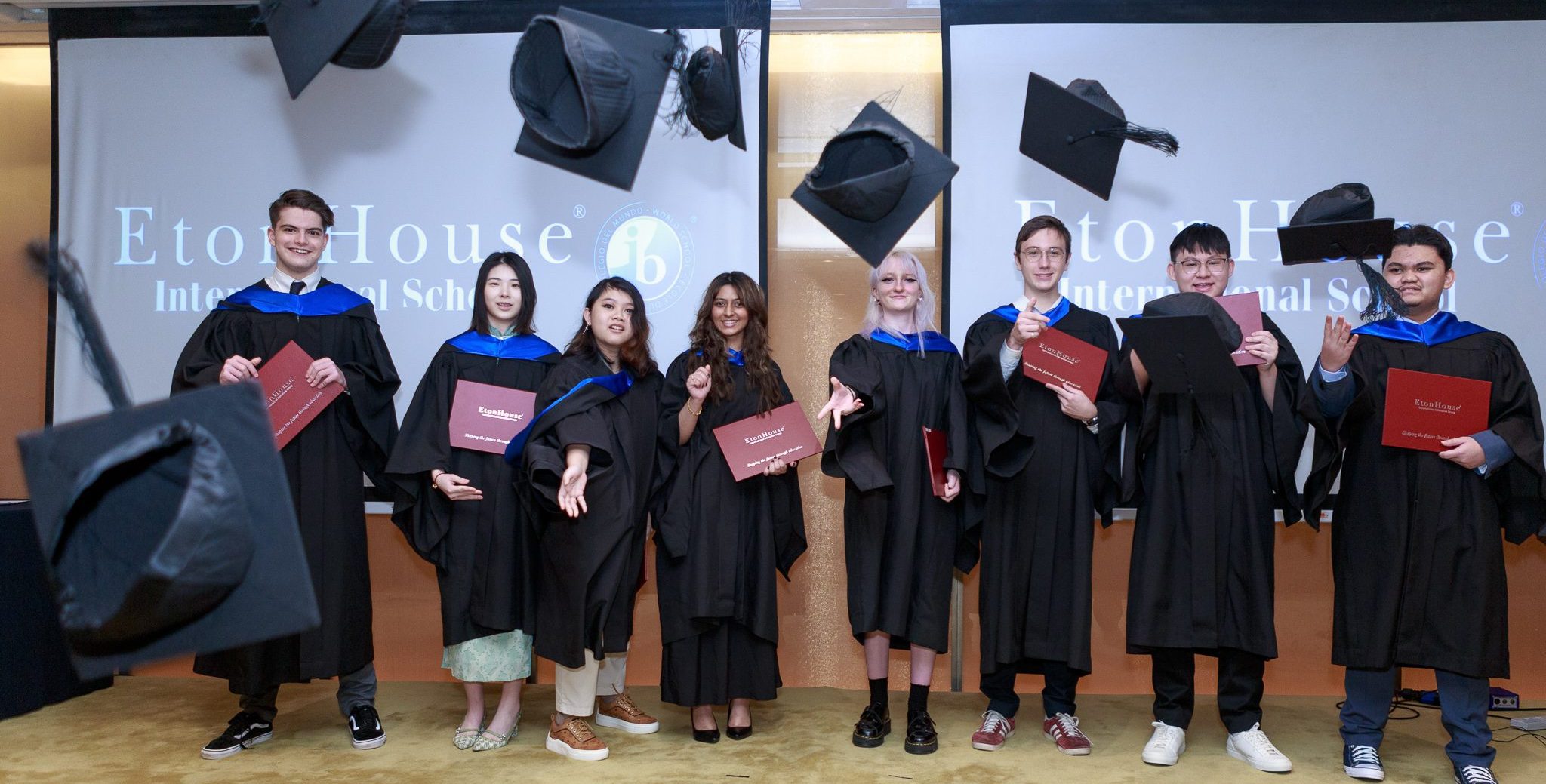 EtonHouse's Pioneer Batch of Year 13 Graduates Celebrates IB Diploma ...
