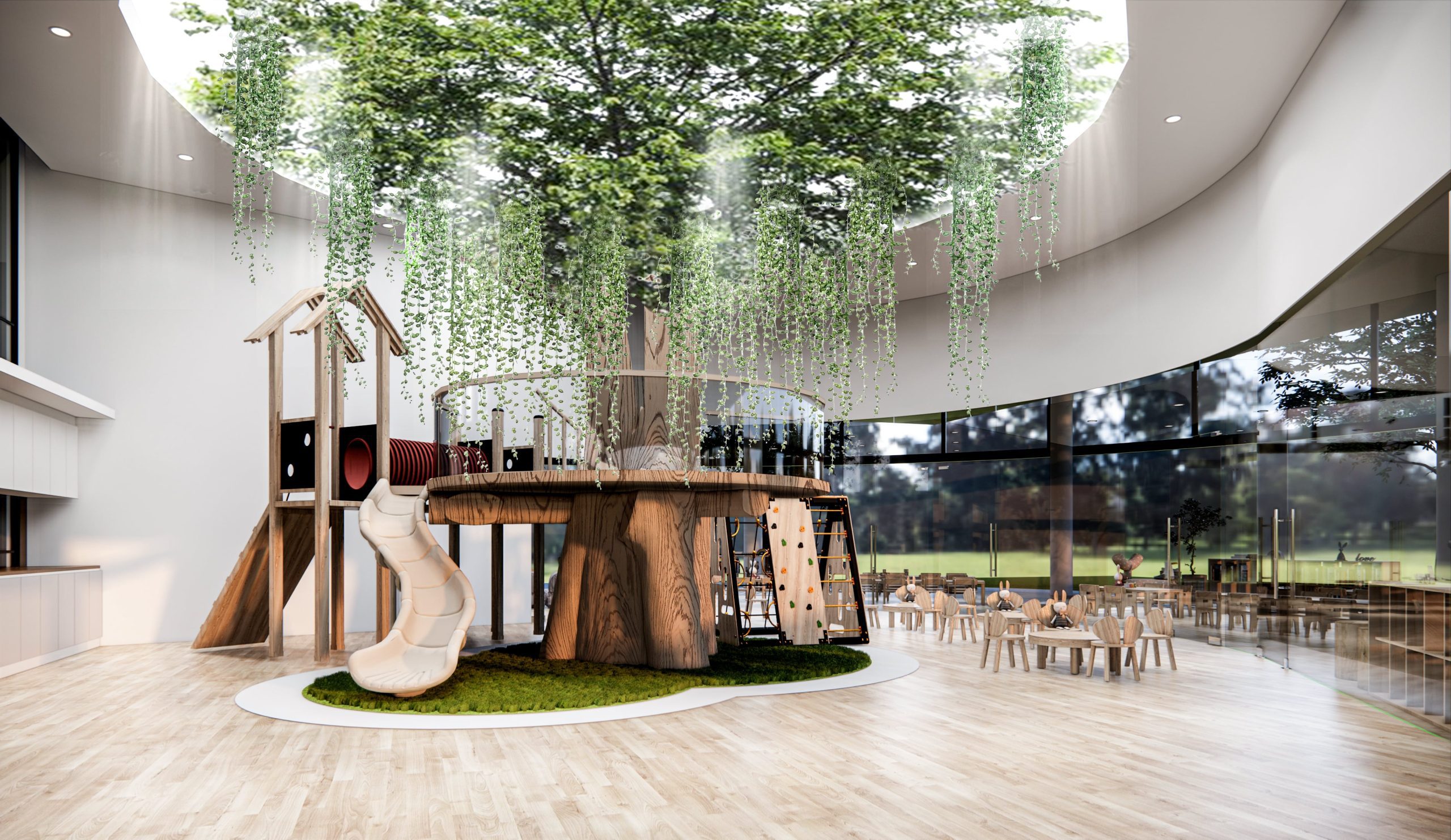 School Environment - EtonHouse Pre-School at Gardens by the Bay Singapore