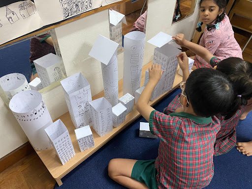 Learning Stories - EtonHouse Singapore Pre-School Vanda