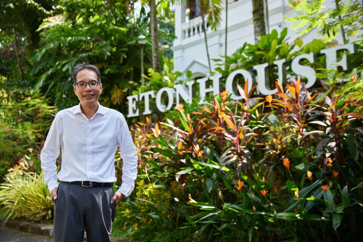 John Ang, EtonHouse Group Chief Technology Officer, Shares Insights on ...